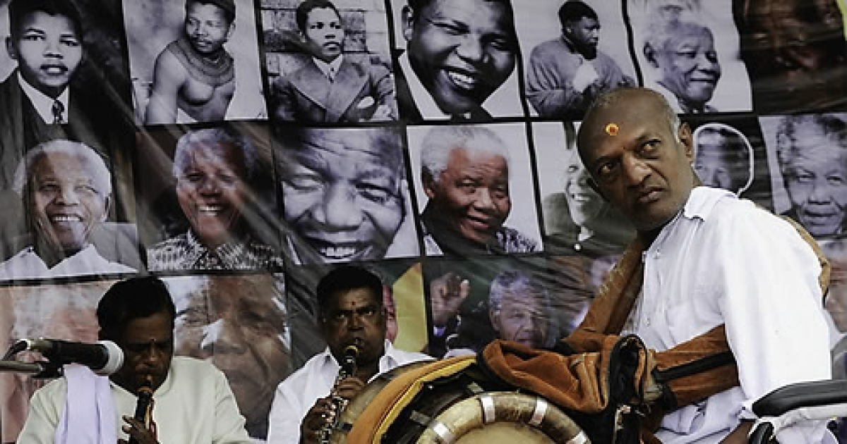 INDIA NELSON MANDELA DAY