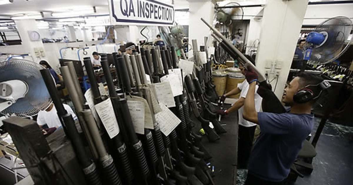 PHILIPPINES GUN FACTORY