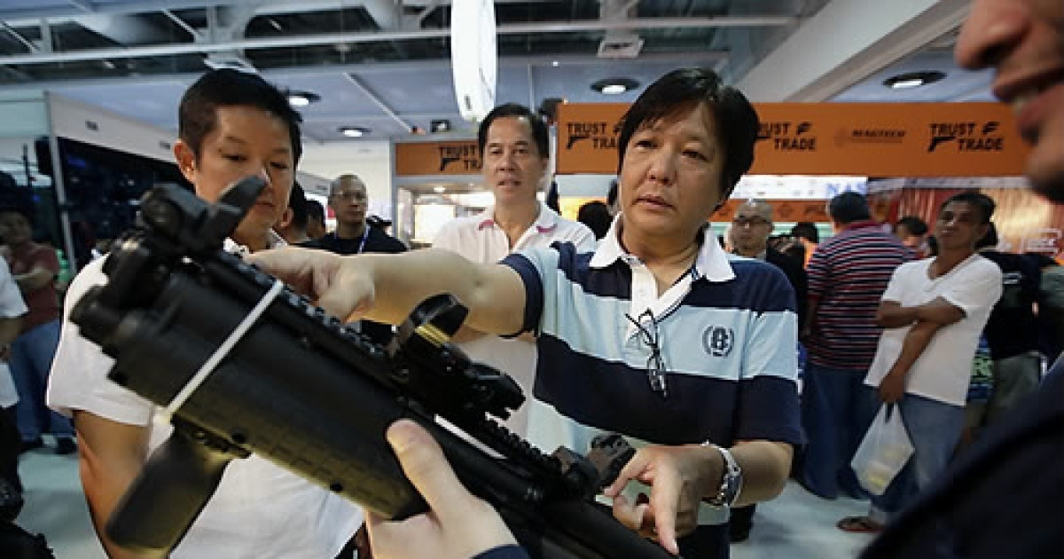 PHILIPPINES GUN SHOW