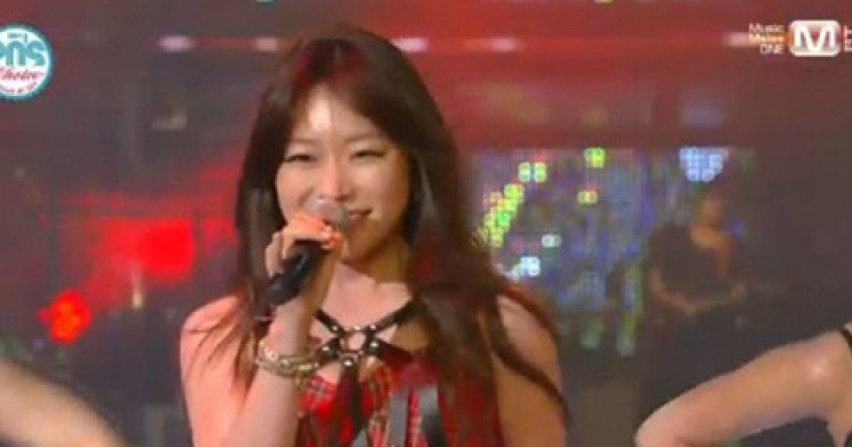 20's choice 이효리, 김슬기 안영미와 퍼포먼스..화끈