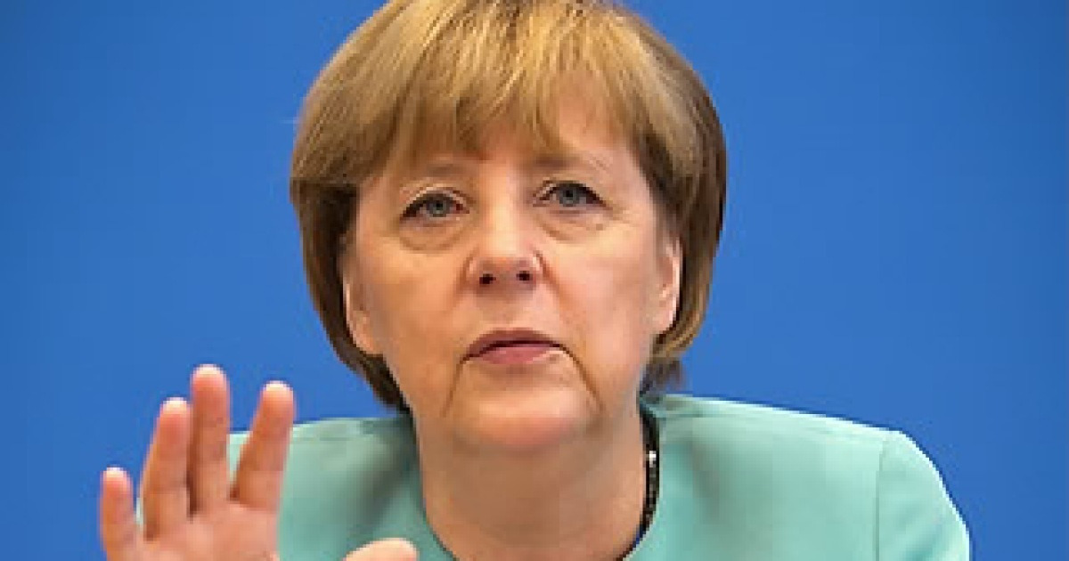 GERMANY MERKEL