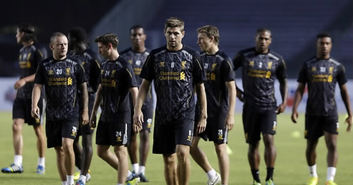 INDONESIA SOCCER LIVERPOOL ASIA TOUR