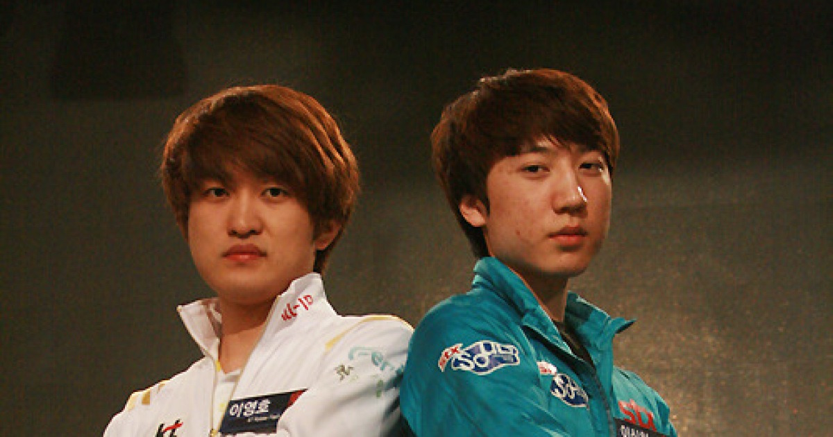 STX 이신형 vs KT 이영호, PO서 자존심 대결