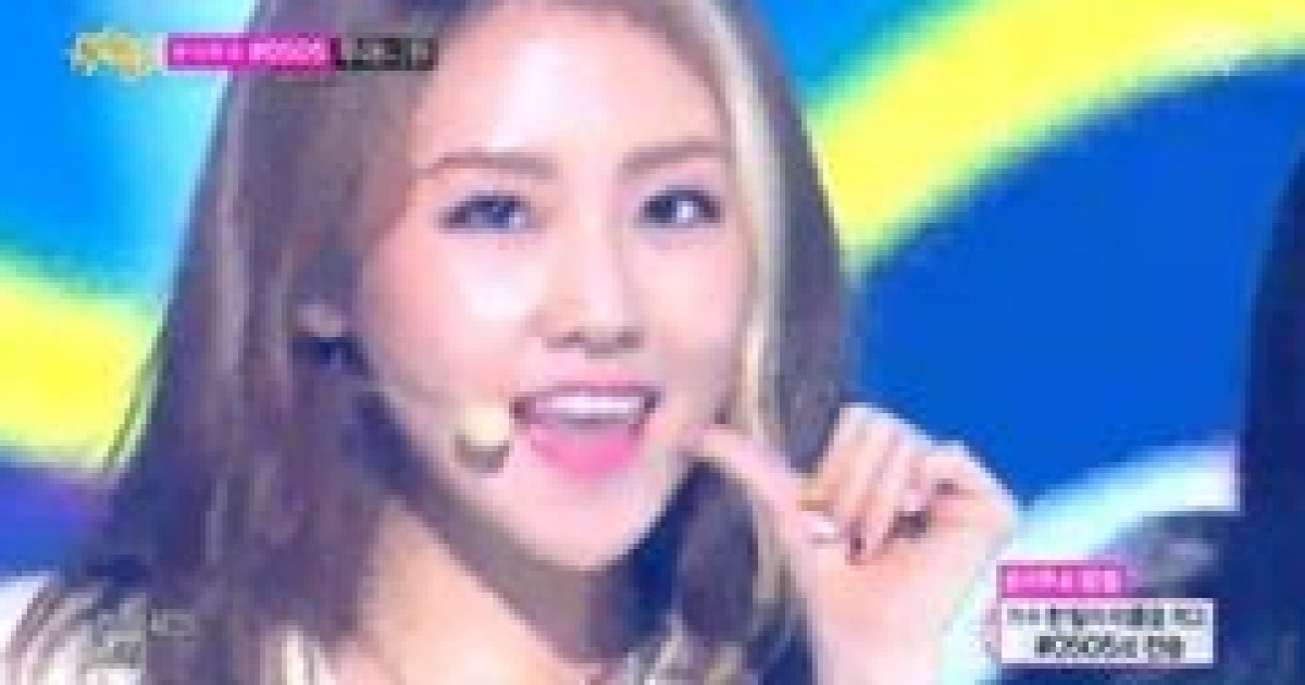 '음중' 포미닛, 깜찍발랄 매력으로 꽉찬 무대 '굿바이'