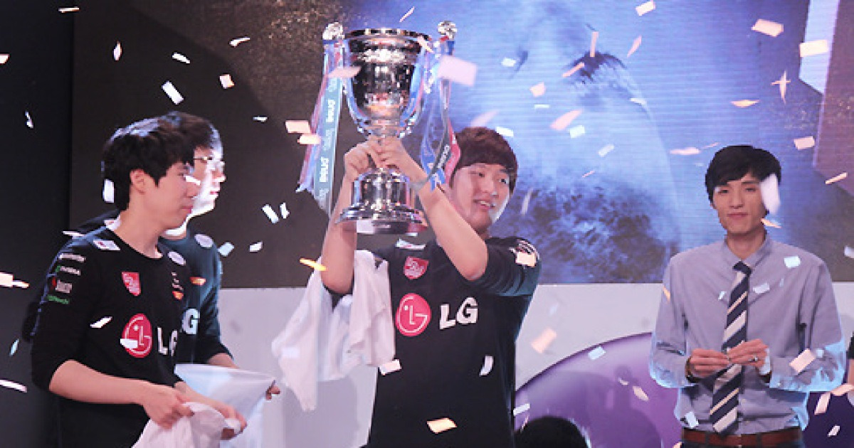 GSTL 원년챔피언 LG IM은 역시 강했다