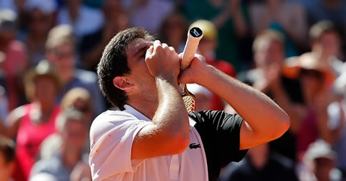 GERMANY TENNIS GERMAN OPEN