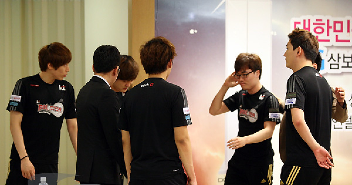 KT vs STX, SK플래닛 스타2 프로리그 12-13 플레이오프 2차전