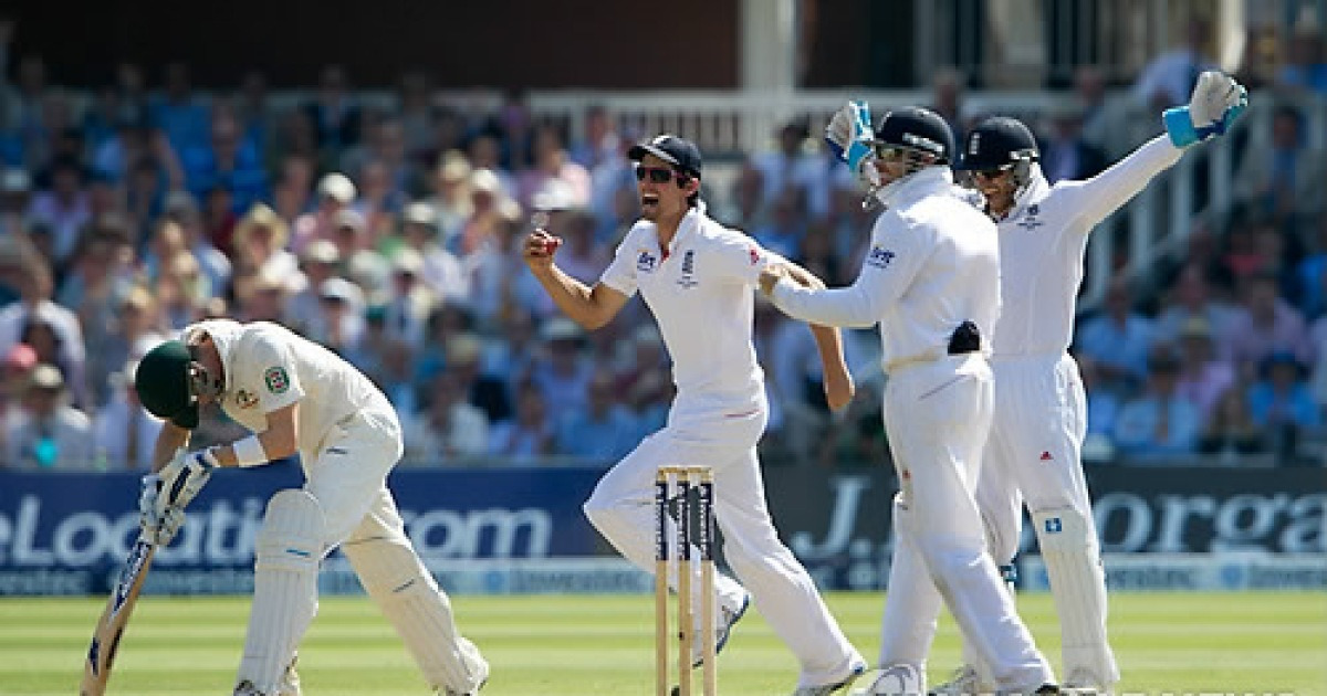 BRITAIN CRICKET THE ASHES 2013