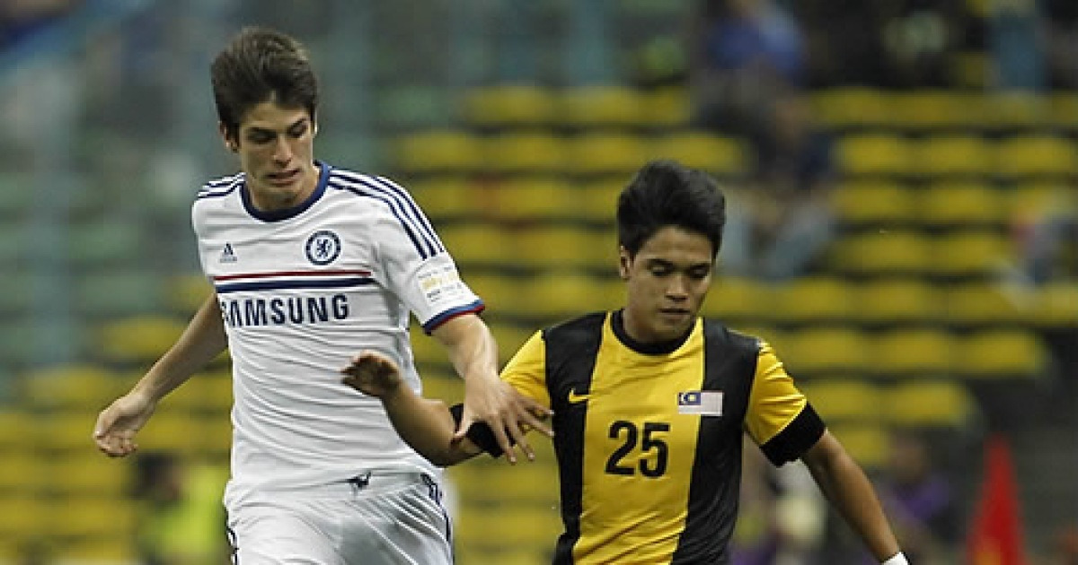 MALAYSIA SOCCER CHELSEA ASIA TOUR