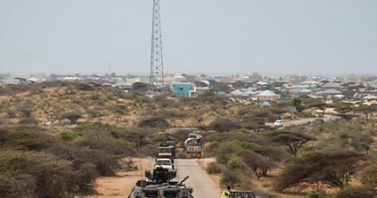 SOMALIA AMISOM MISSION