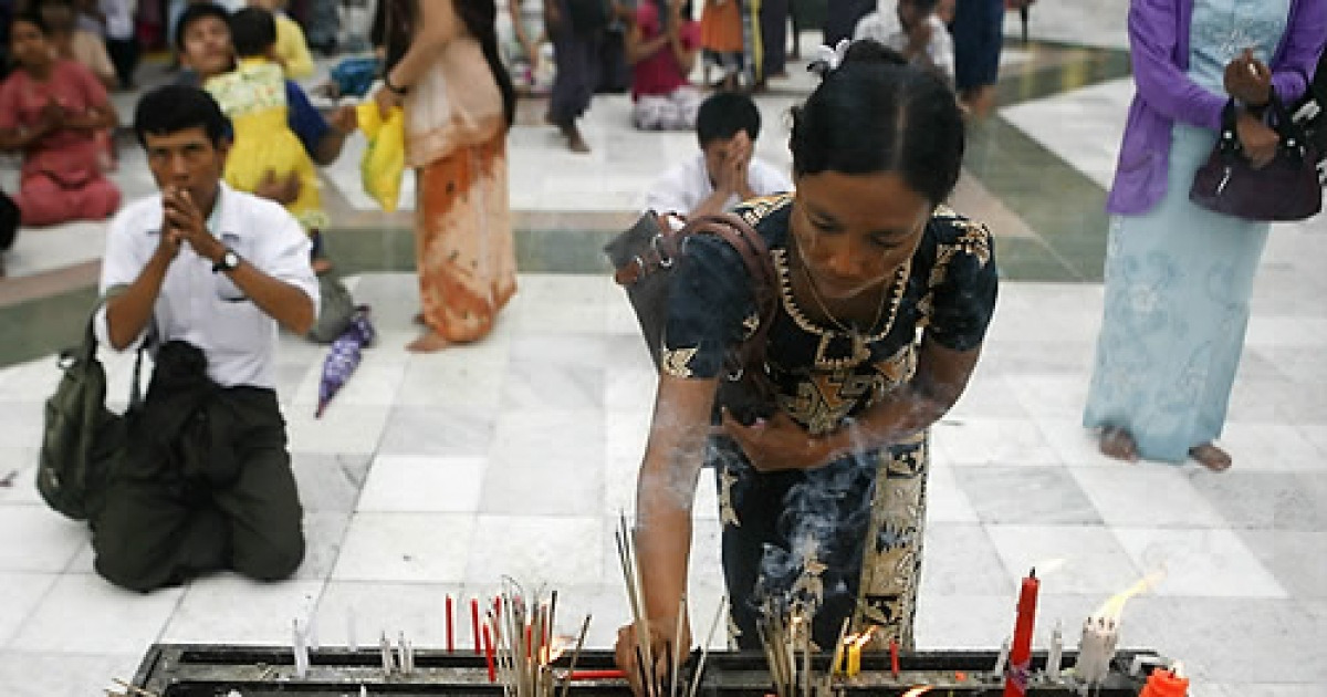 MYANMAR WARSO FULL MOON DAY