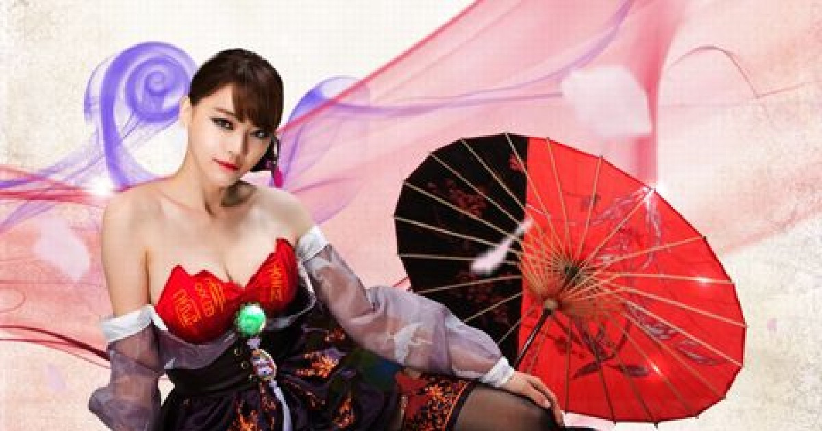 서유리 코스프레, "한복도 섹시해"