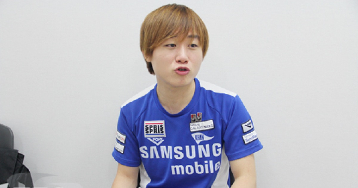 [WCS CL]삼성전자 허영무, "방식은 크게 상관없다"