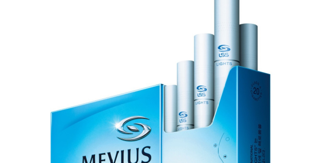 JTI Korea introduces MEVIUS LSS Lights