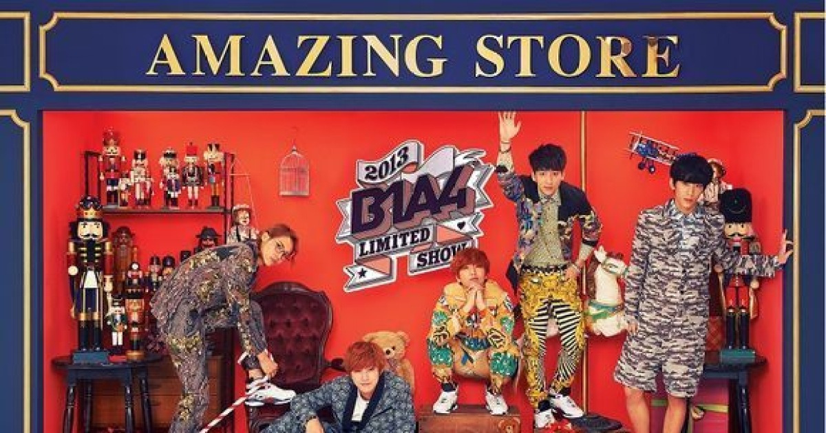 B1A4, 개인활동 잘나가네..바쁘다 바빠