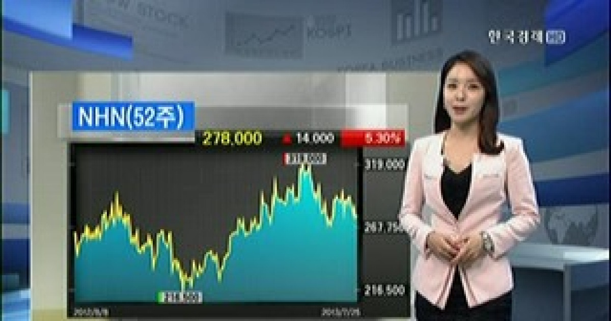 [오늘시황 내일전략] 김진영 앵커 오프닝 - '네이버와 NHN엔터테인먼트로 분할되는 NHN'