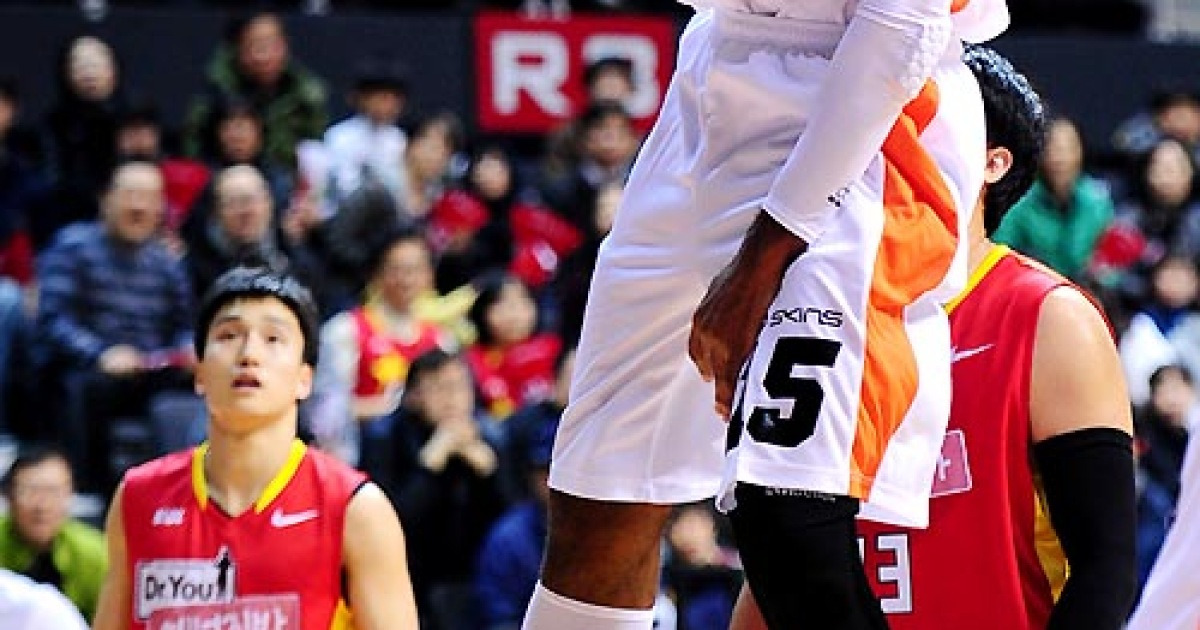 허버트 힐, 1R 1순위로 동부行..15명 KBL 외인 드래프트 마감