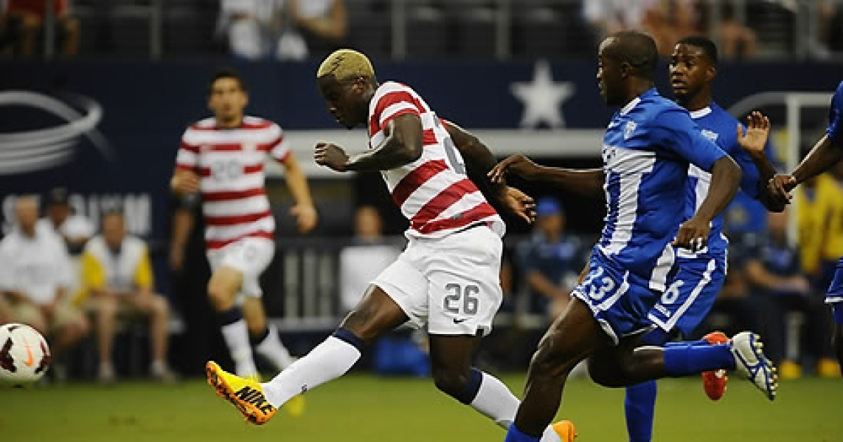 USA SOCCER GOLD CUP 2013