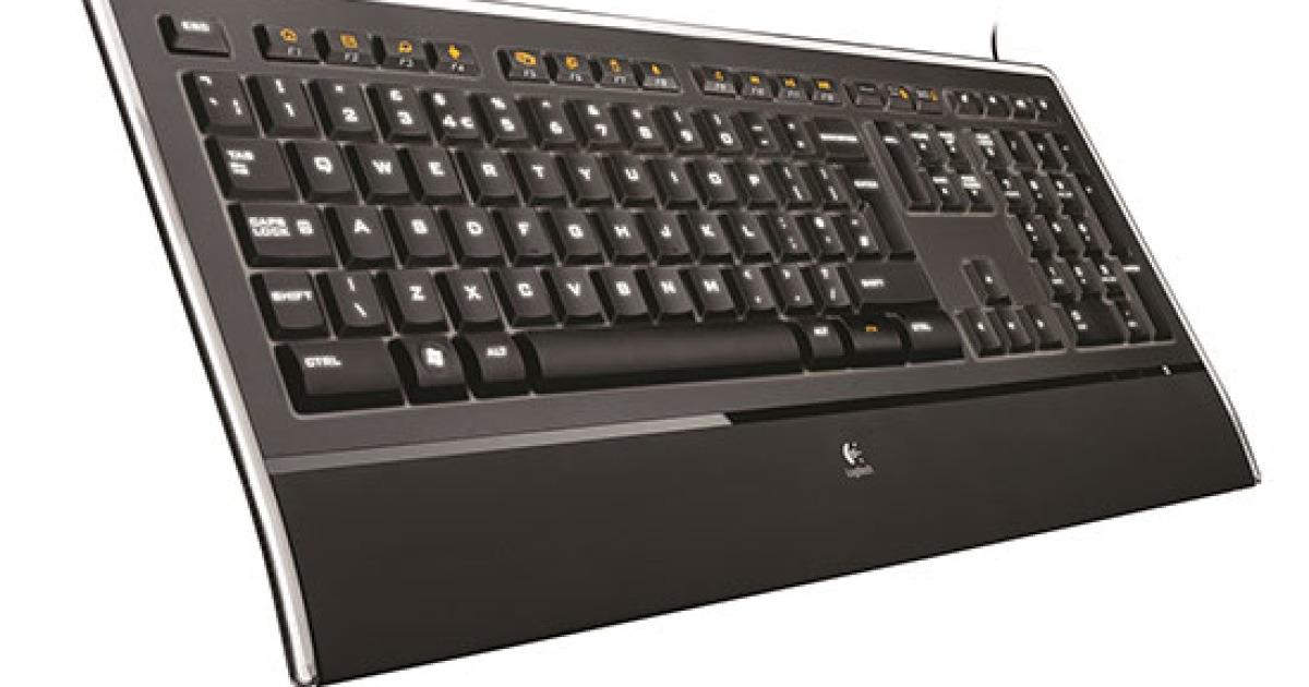 로지텍, 일루미네이티드 키보드 K740 출시