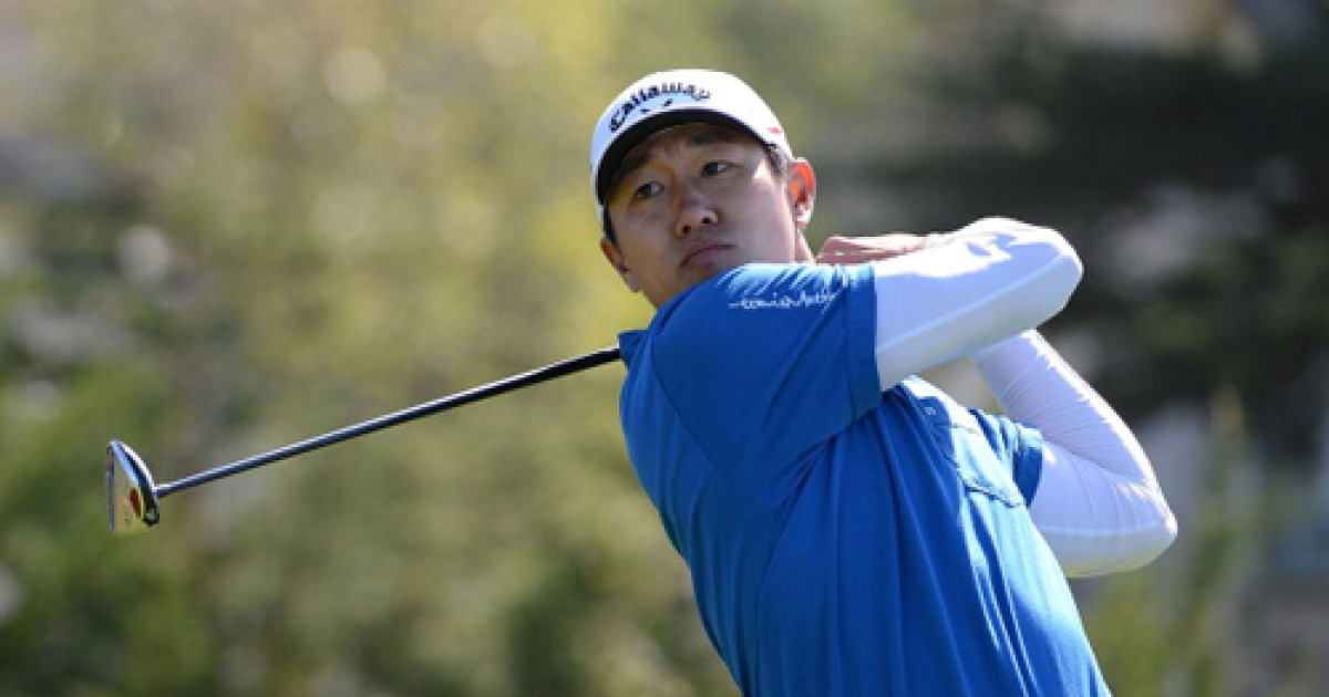 제임스 한, RBC 캐나다 2R 공동 6위..우승 경쟁 가시권