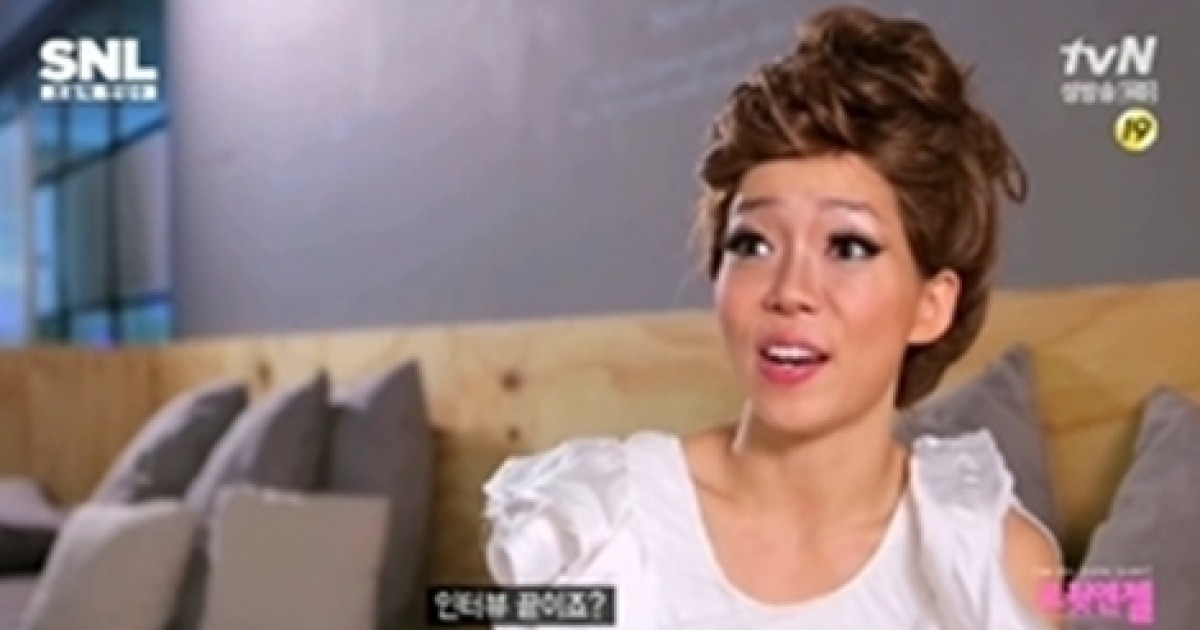 'SNL코리아' 백민정 SNS논란 패러디.."사인회 기어이하네"