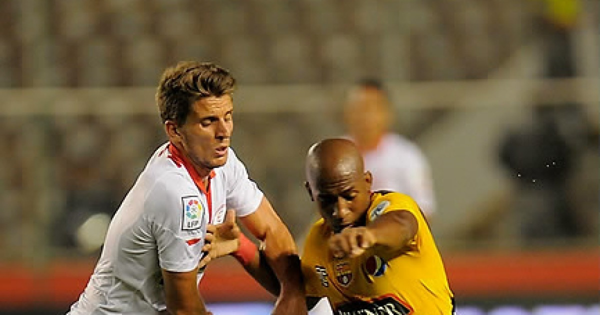 ECUADOR SOCCER COPA EUROAMERICANA