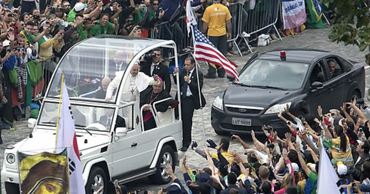 BRAZIL POPE WYD