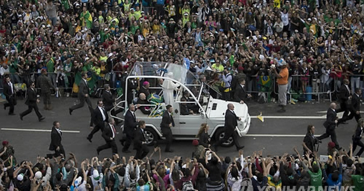 BRAZIL POPE WYD