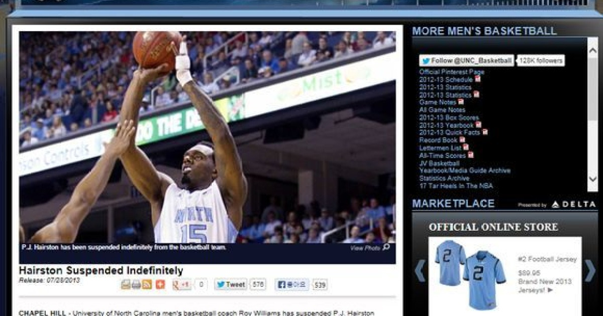 'NBA 진출 유력' 헤어스톤, 과속운전으로 체포