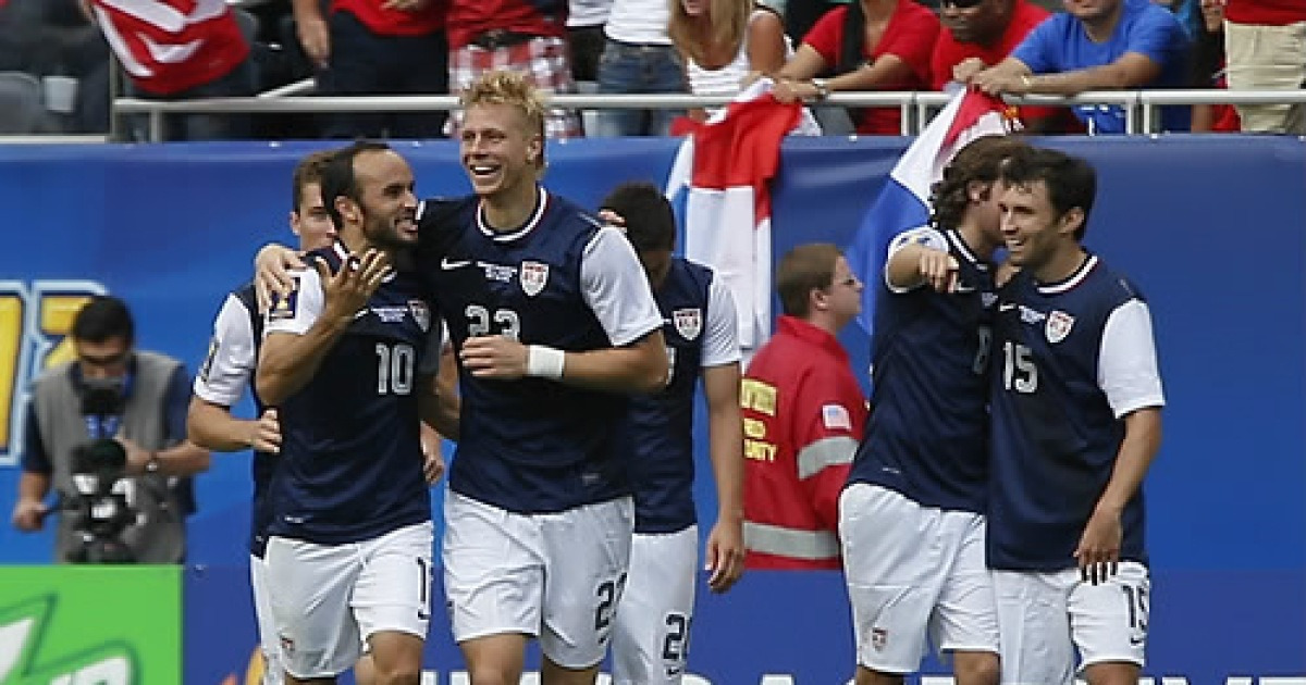 USA SOCCER GOLD CUP 2013