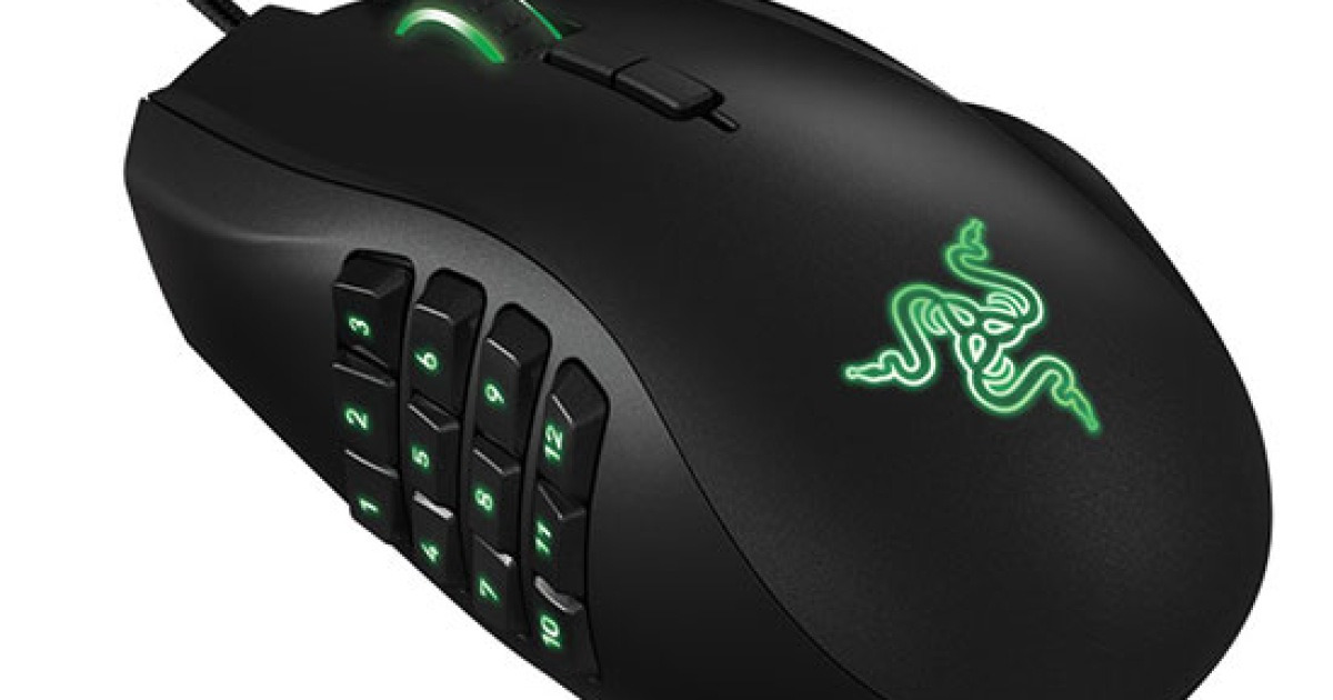 레이저, MMO 게임용 마우스 '나가 2014' 출시