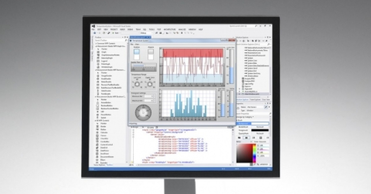 NI Measurement Studio 2013, .NET 프로그래머를 위해 테스트 및 측정 시스템 디자인 간소화