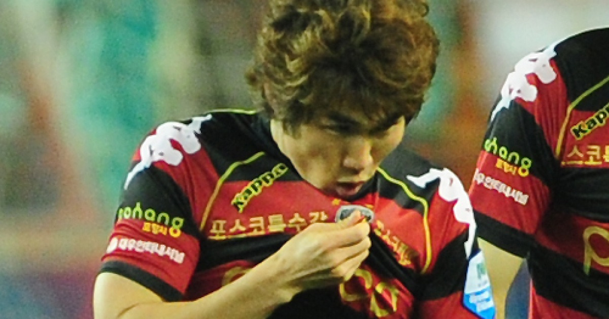 '해트트릭' 조찬호, K리그 클래식 20R MVP