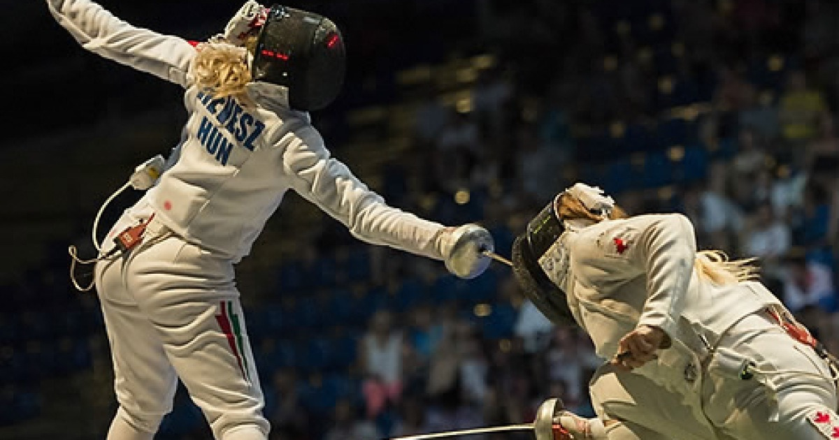 HUNGARY WORLD FENCING CHAMPIONSHIPS