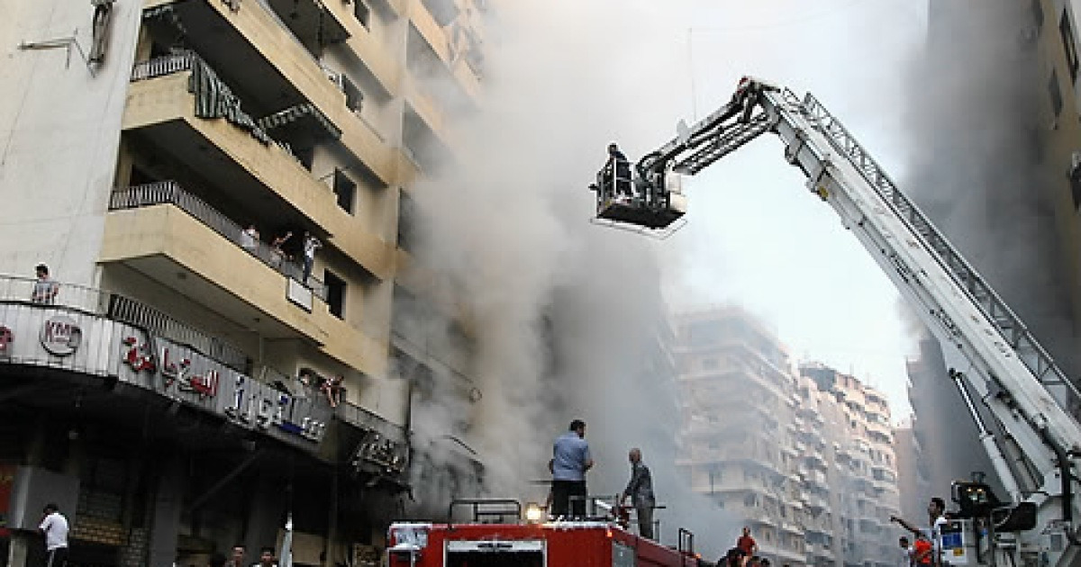 LEBANON BOMB BLAST