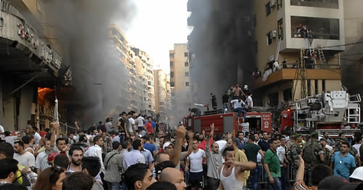 LEBANON BOMB BLAST