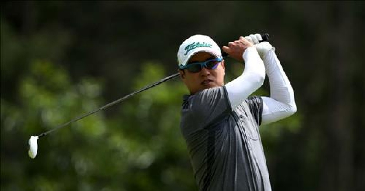 -KPGA선수권- 김형태, 2R서 2타차 선두(종합)