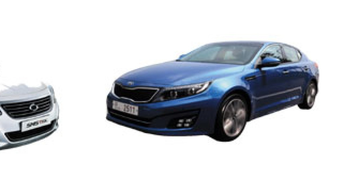 같지만 다른 터보.. K5 '강력한 파워' SM5 '뛰어난 연비'