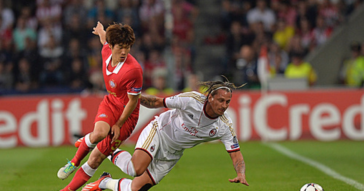 [해외축구]박지성, PSV 100년사 대표 선수 영상에 소개