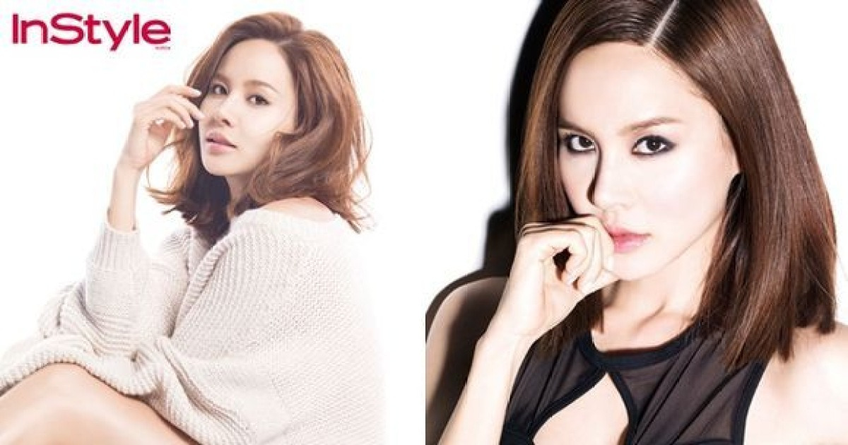 아이비, 화보 통해 팔색조 매력발산 '시크vs순수'