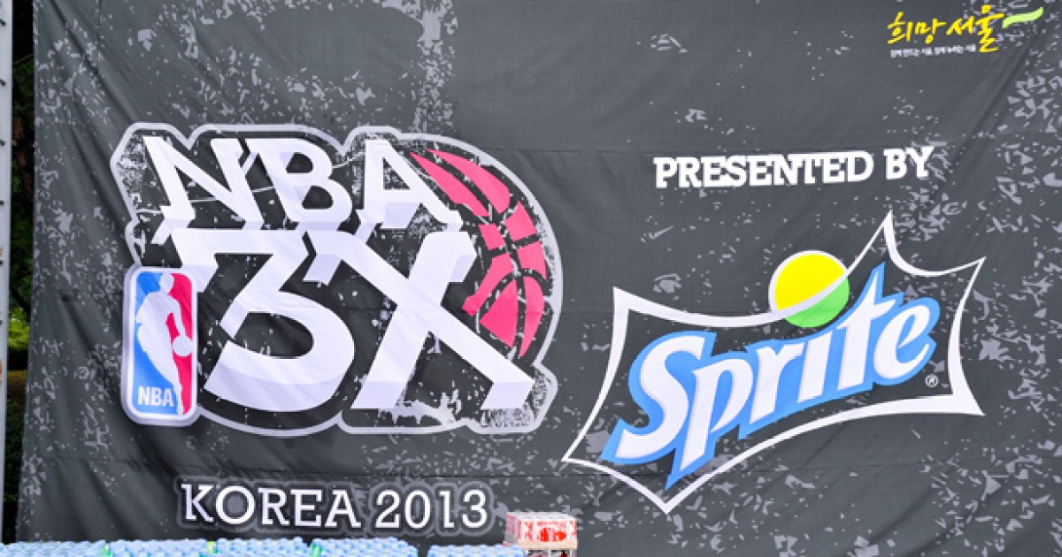 [BK포토] NBA 3X KOREA 2013 공식 포스터