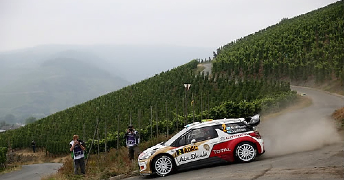 GERMANY MOTOR RALLYING WRC