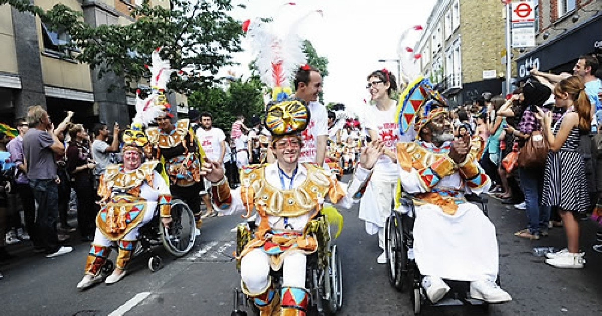 BRITAIN NOTTING HILL CARNIVAL