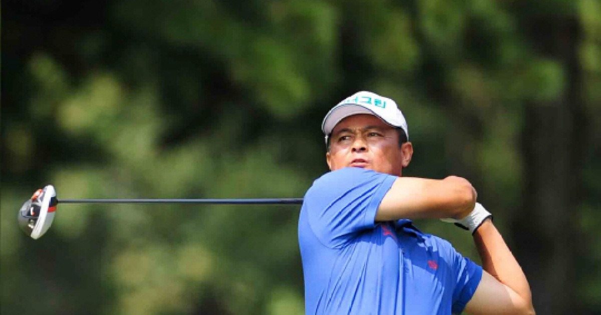 최광수, 그랜드CC배 KPGA 시니어 대회 우승 차지