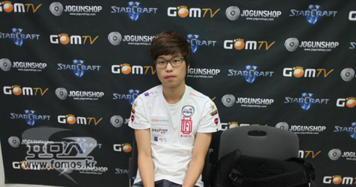 [WCS GSL]웅진 김민철, "16강 상대는 실리로 선택하겠다"