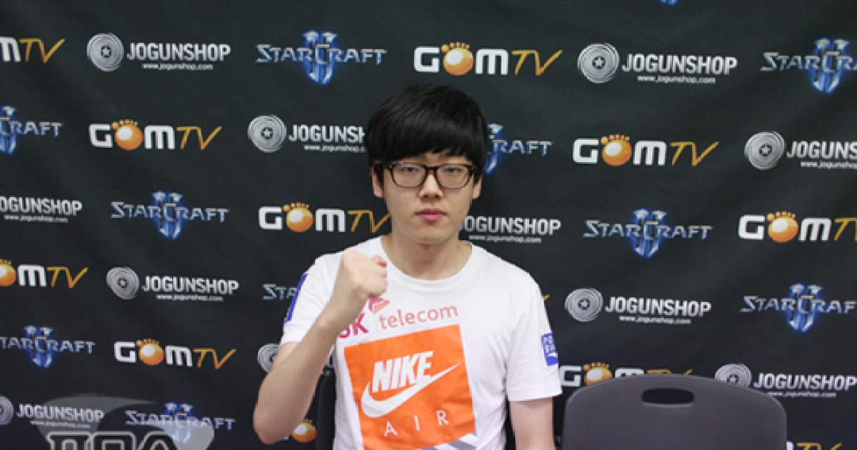 [WCS GSL]SK텔레콤 원이삭, "하얗게 불태우겠다"