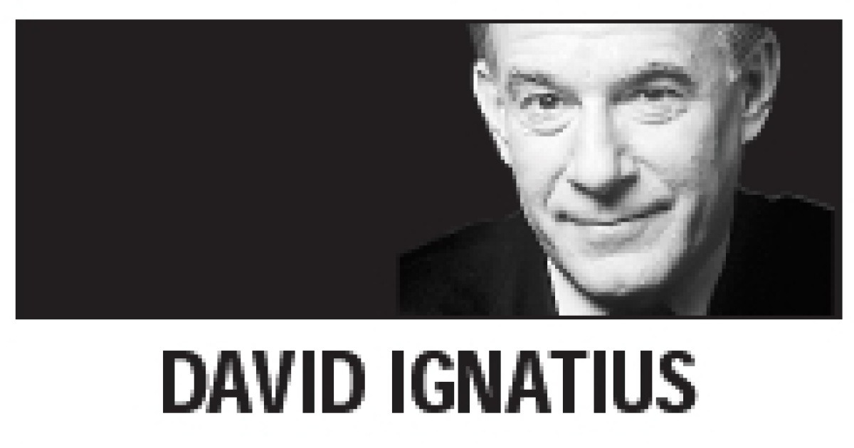 [David Ignatius] American credibility is at stake