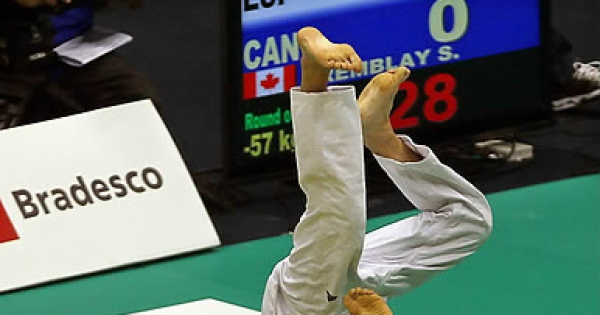 BRAZIL JUDO WORLD CHAMPIONSHIPS