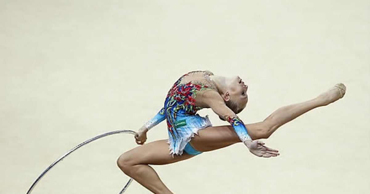 UKRAINE RHYTHMIC GYMNASTICS WORLD CHAMPIONSHIPS