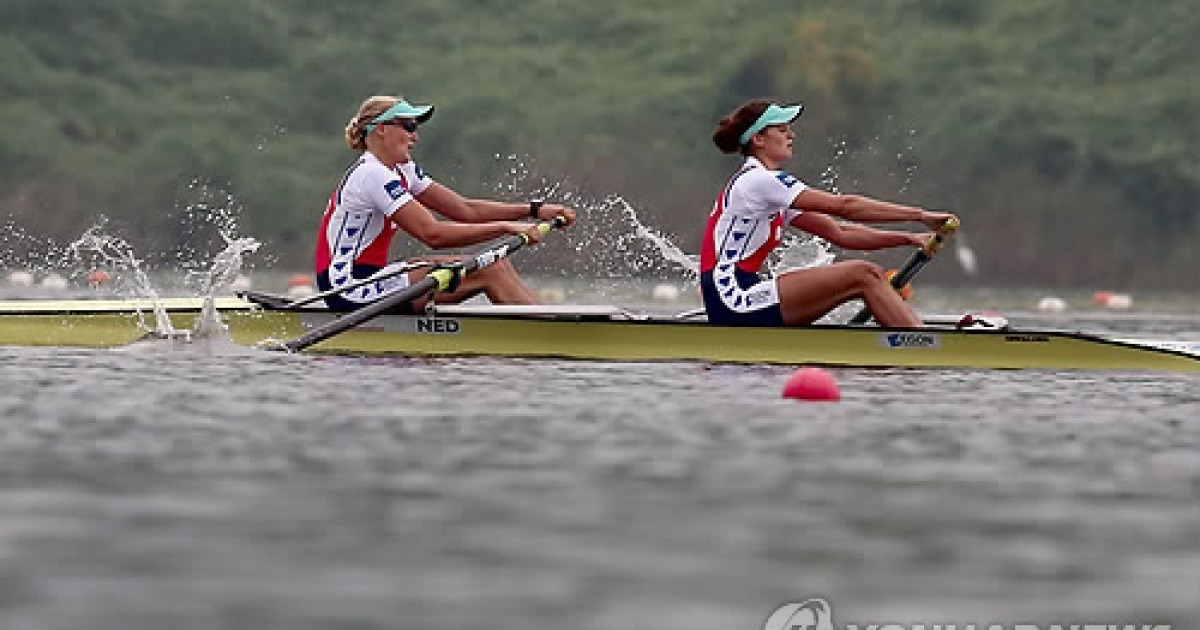 SOUTH KOREA ROWING WORLD CHAMPIONSHIPS